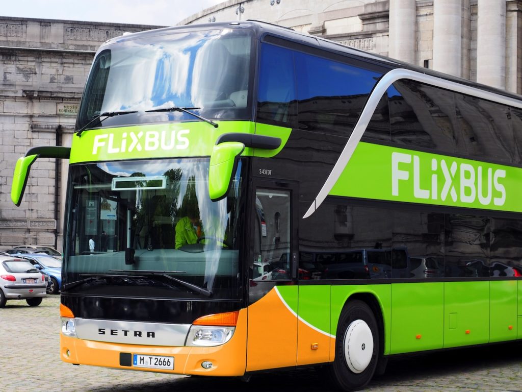 Flixbus and RebelRoam started collaboration to deliver the best onboard ...